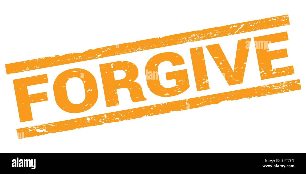 Forgive stamp hi-res stock photography and images - Alamy