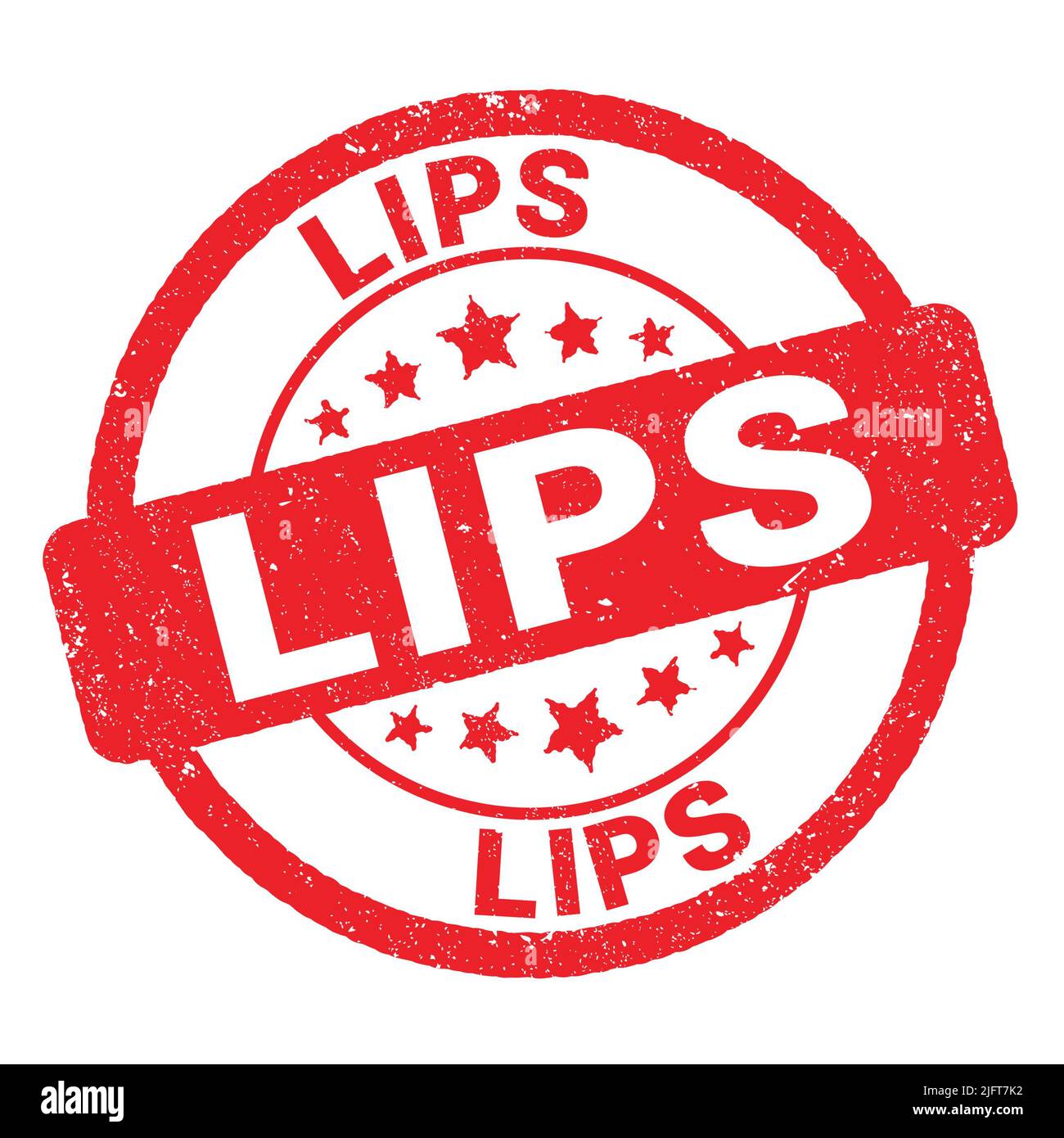 Button your lips Cut Out Stock Images & Pictures - Alamy