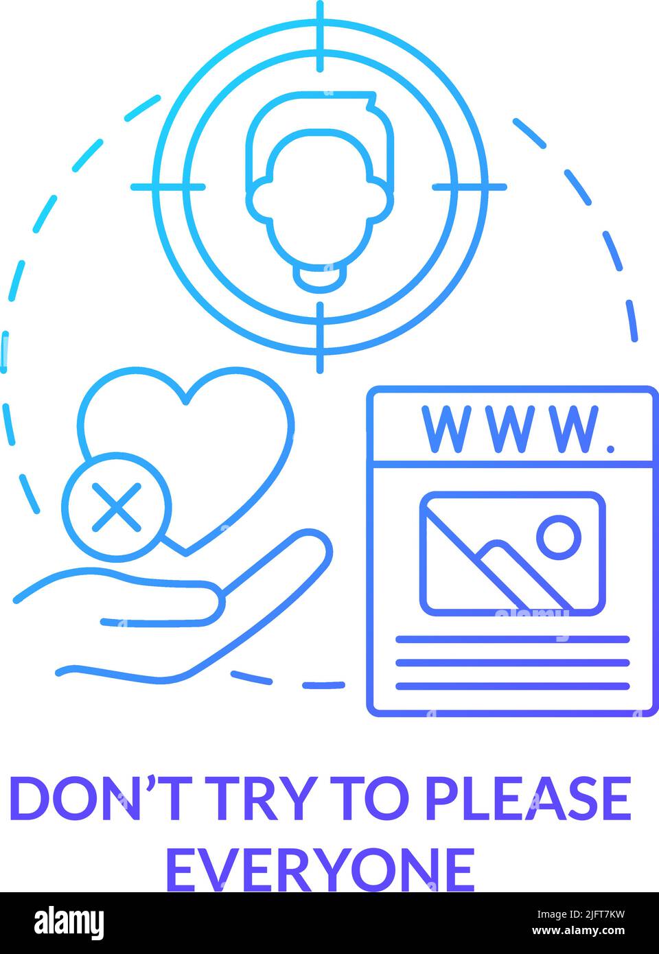 Try circle logo hi-res stock photography and images - Alamy