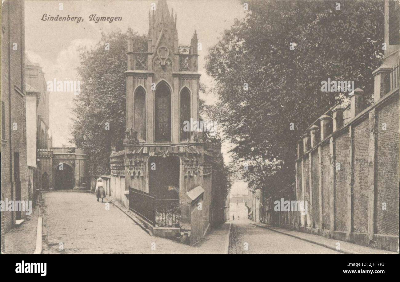 Part of the Bat-Bouwe-Zate Castle (Hello Castle), seen in the direction ...