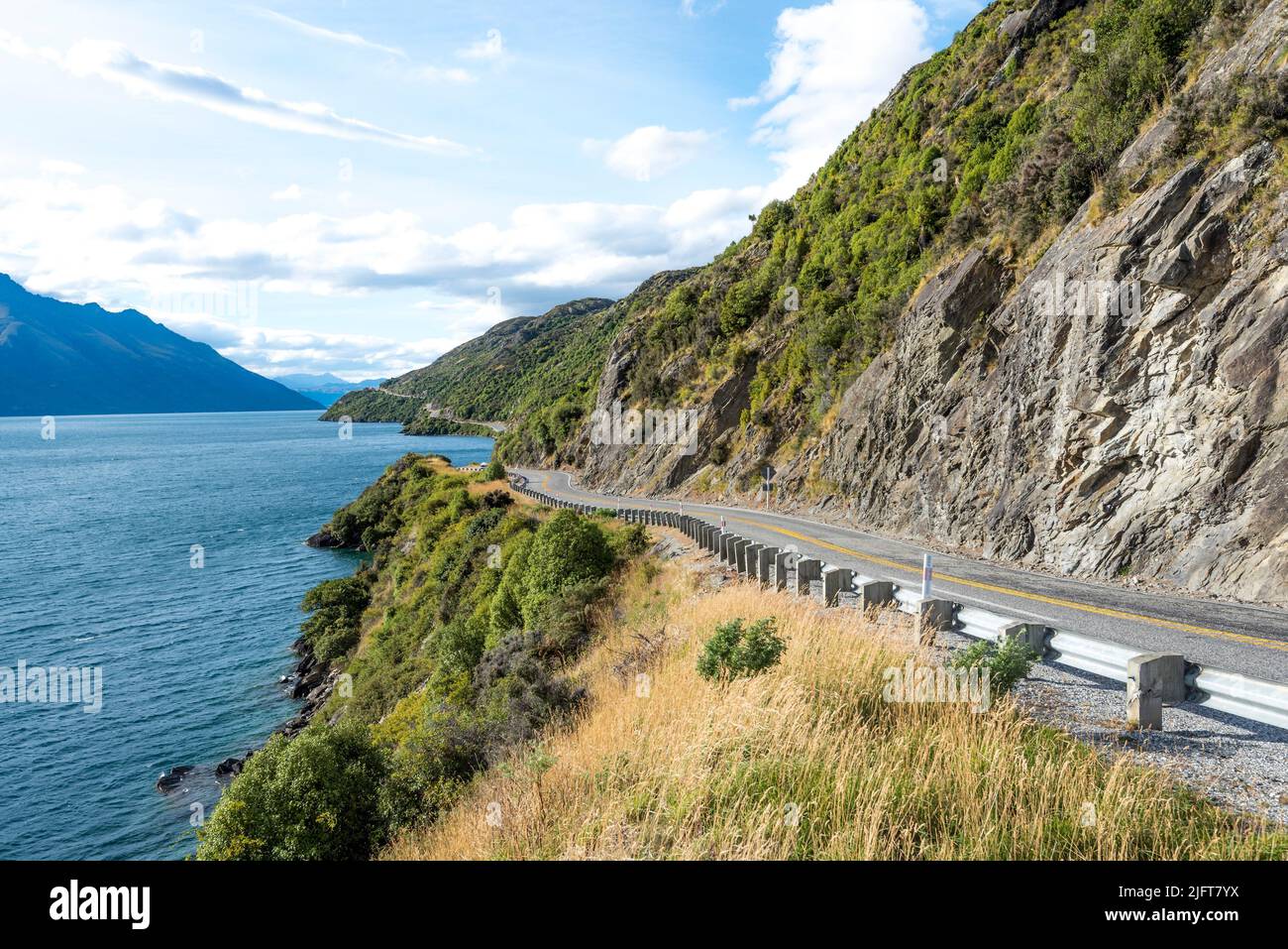 The Devil's Staircase Lookout Point Kingston Road, South Island, New ...