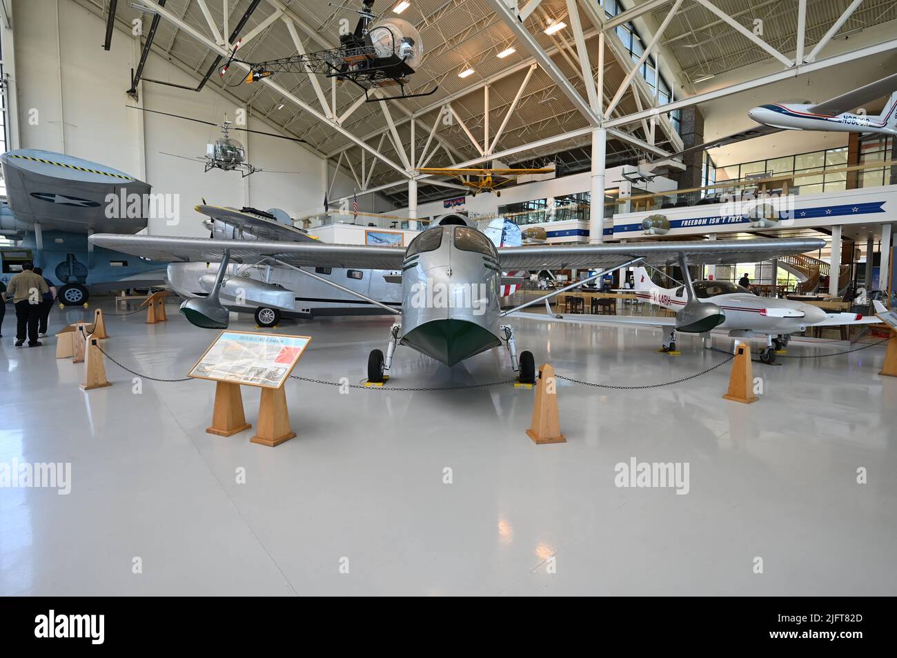 Republic RC-3 Seabee Stock Photo - Alamy