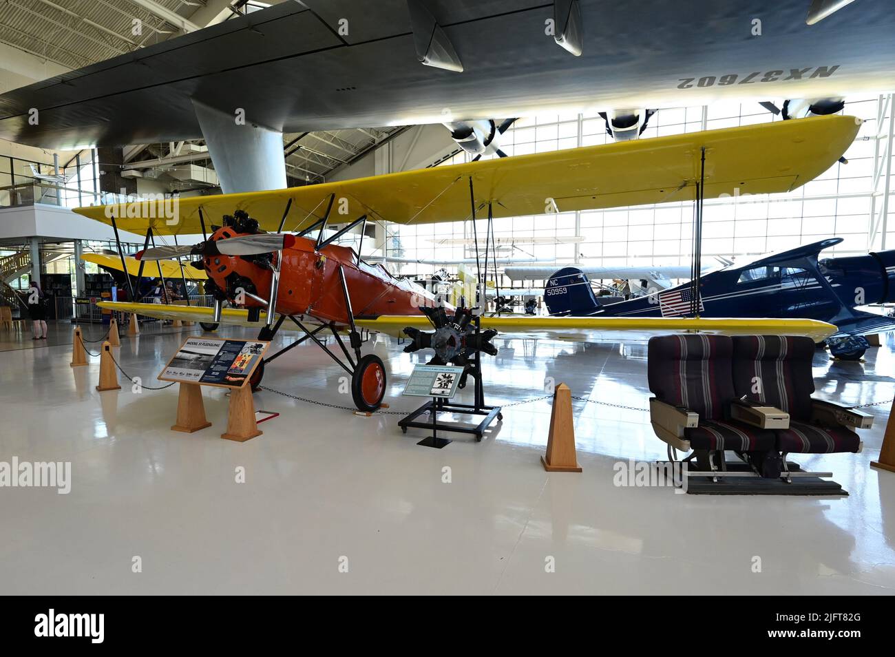 Curtiss model r biplane hi-res stock photography and images - Alamy