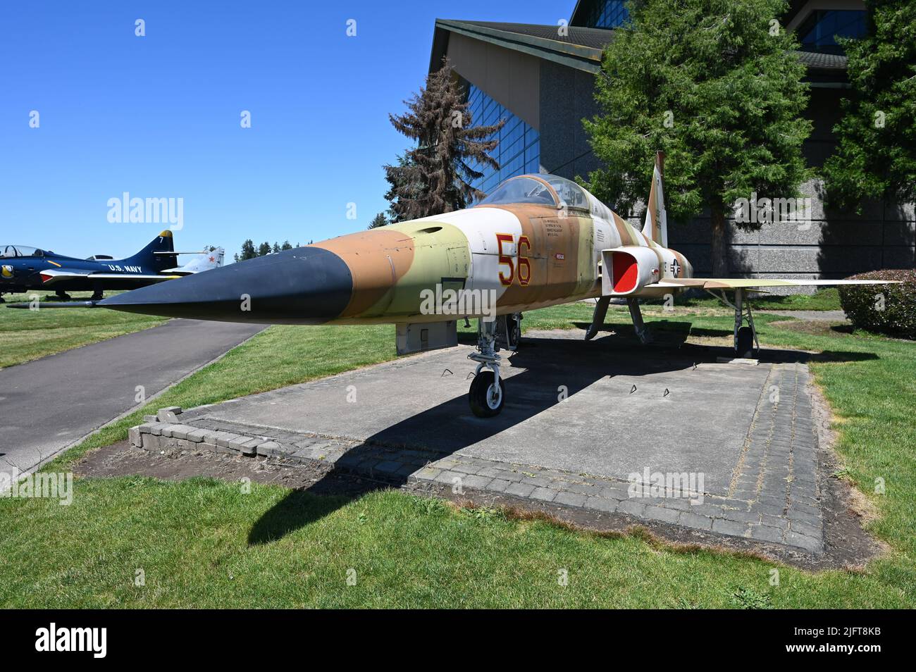 Northrop F-5E Tiger II Stock Photo - Alamy