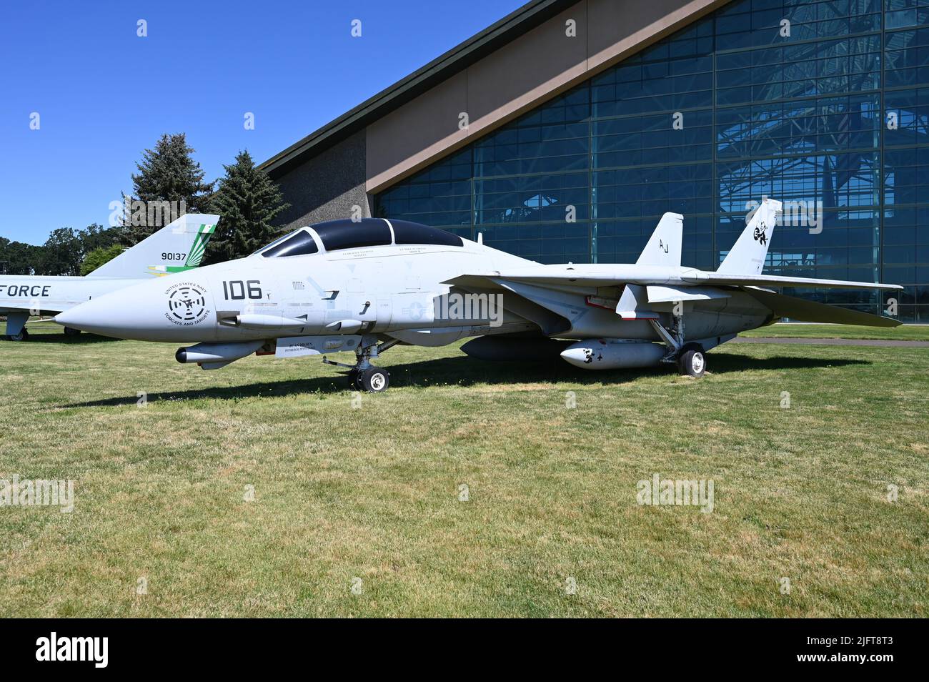 Grumman f 14d super tomcat hi-res stock photography and images - Alamy