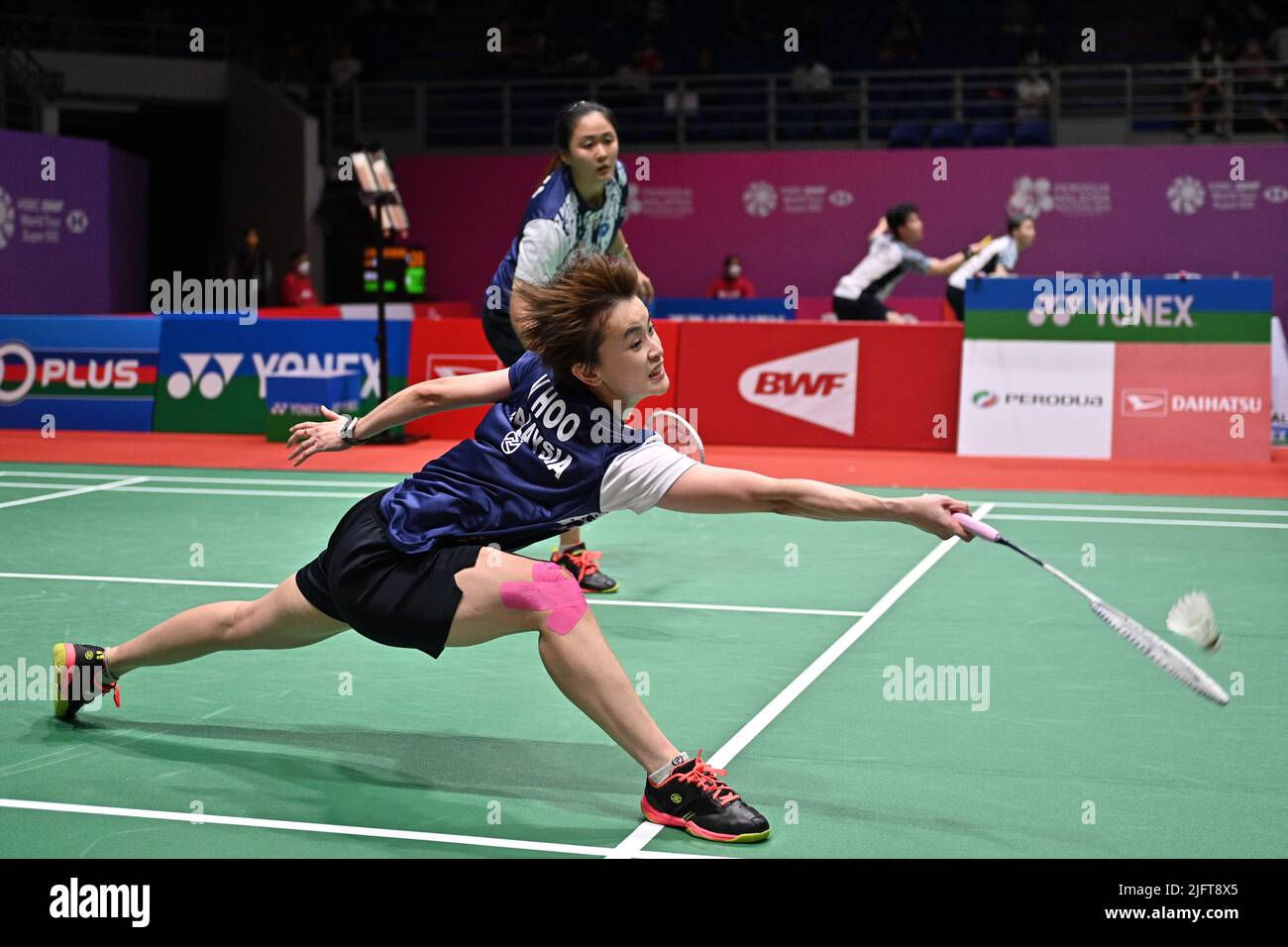 Kuala Lumpur, Malaysia. 5th July, 2022. Vivian Hoo (front) /Lim Chiew ...