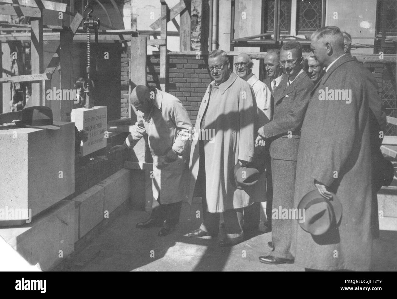 First aldermen Black and White Stock Photos & Images - Alamy