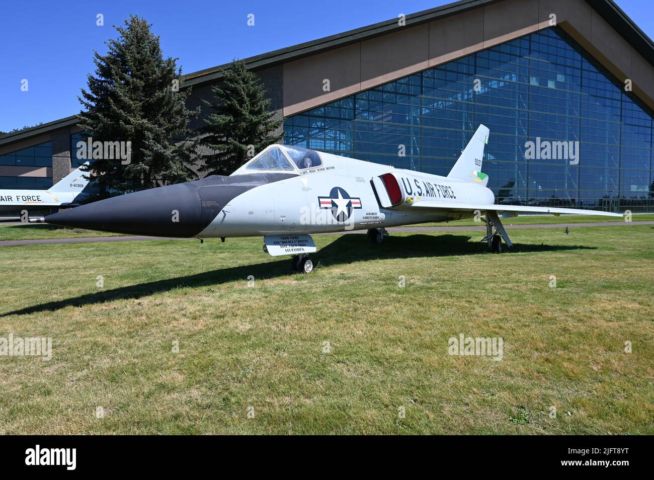 Convair F-106A Delta dart Stock Photo - Alamy