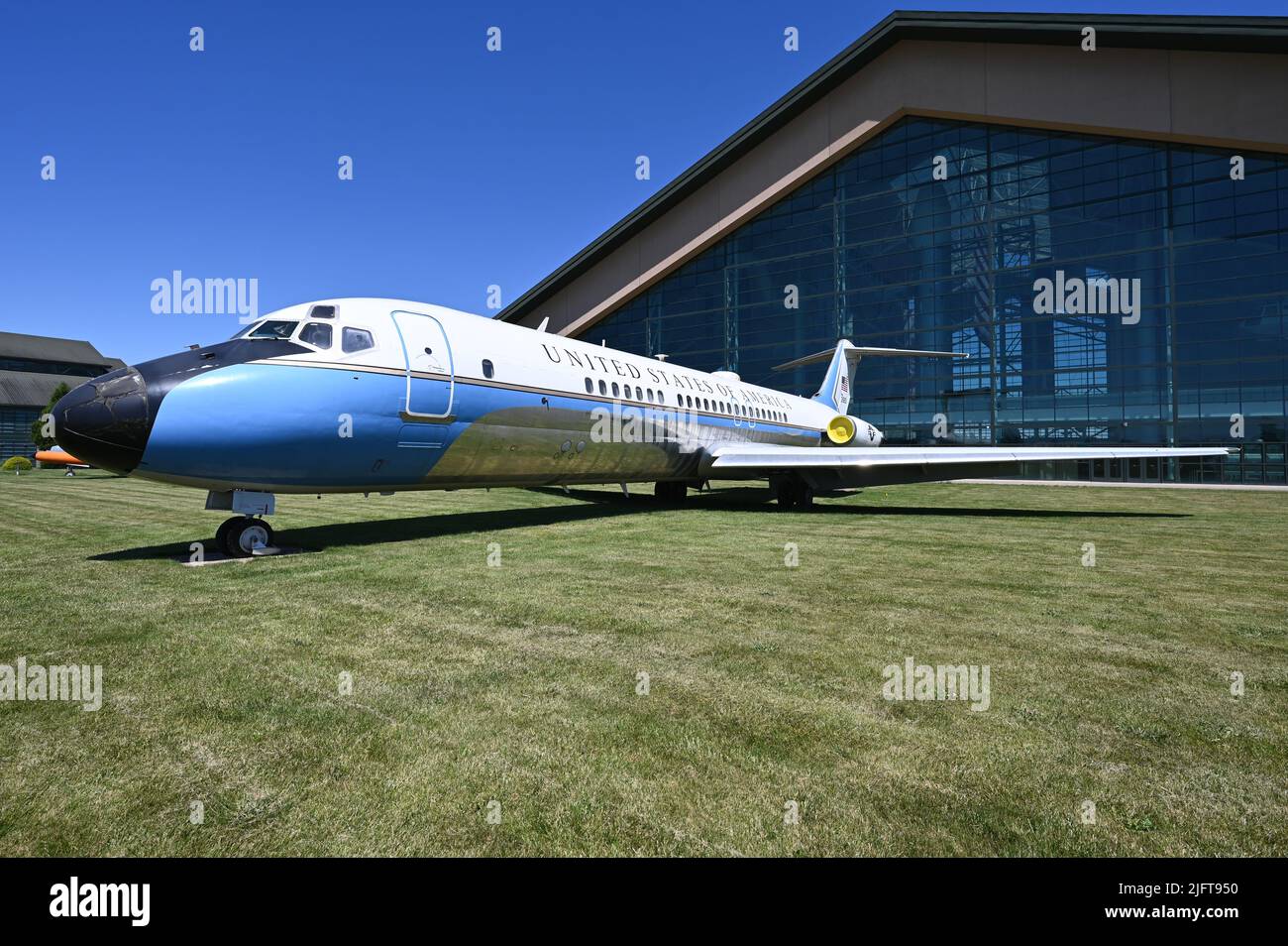 McDonnell Douglas VC-9C Stock Photo - Alamy