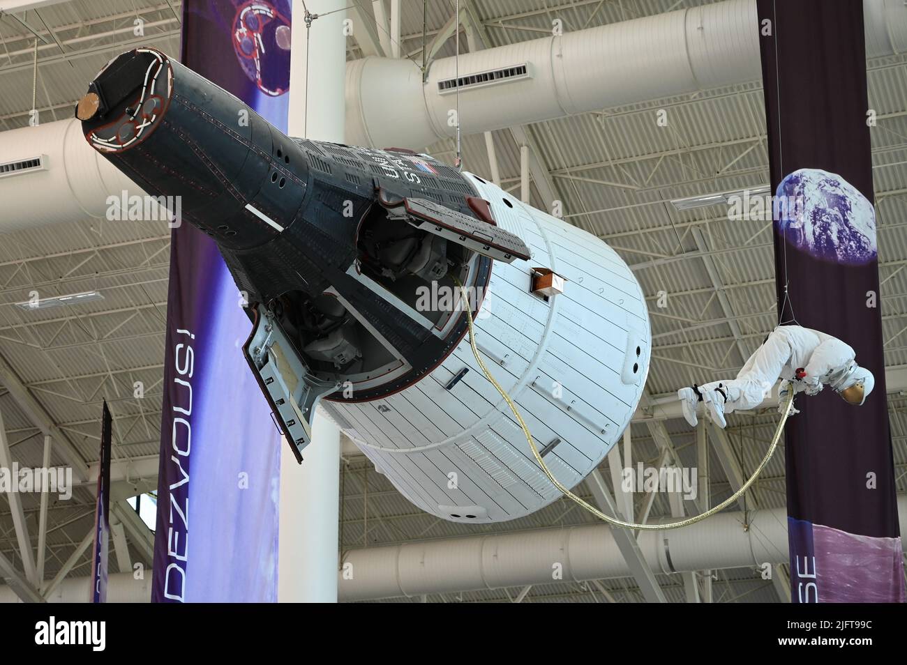 A NASA space capsule Stock Photo - Alamy
