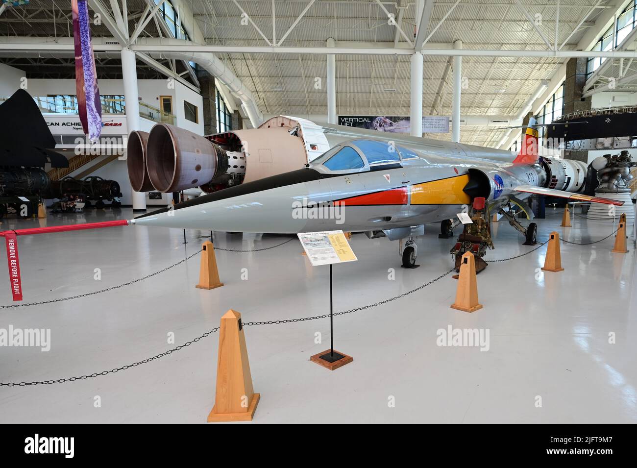 Lockheed F-104 Starfighter Stock Photo - Alamy