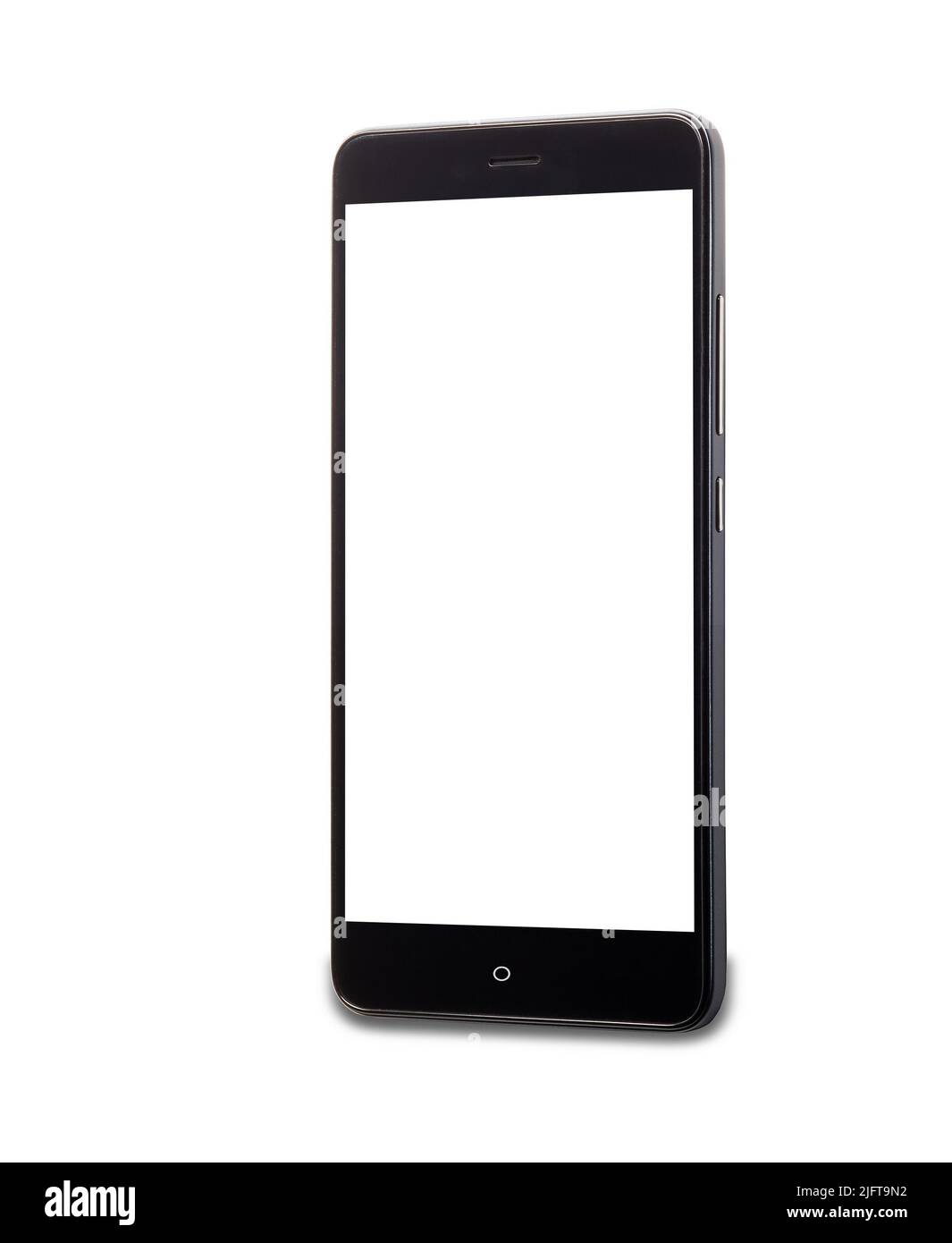 smartphone with white screen Stock Photo - Alamy