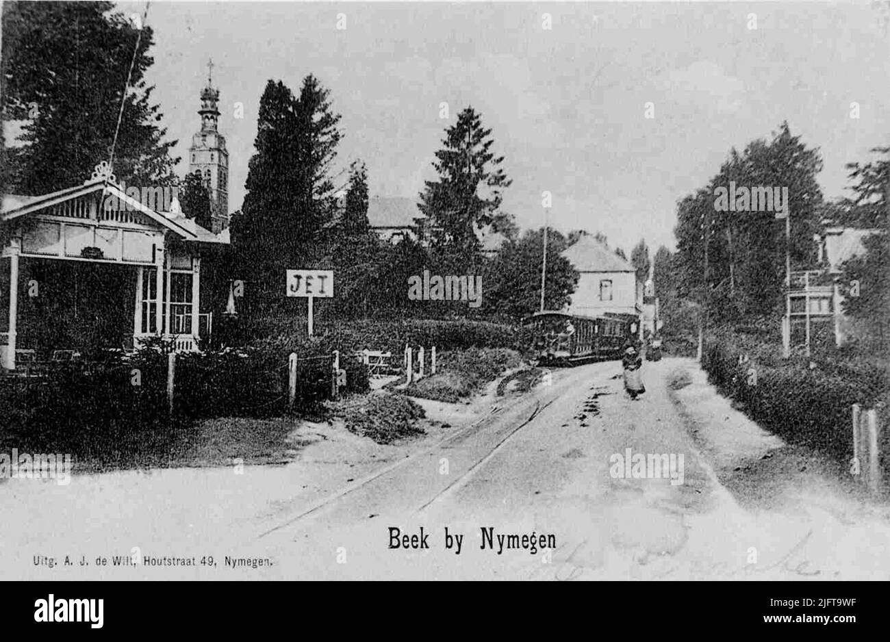 Landscape church photo Black and White Stock Photos & Images - Alamy