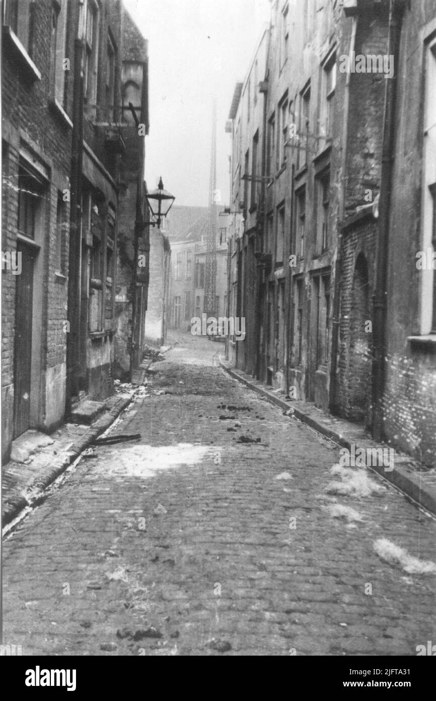 At the Besiendershuis, seen in the direction of the Grotestraat; See ...