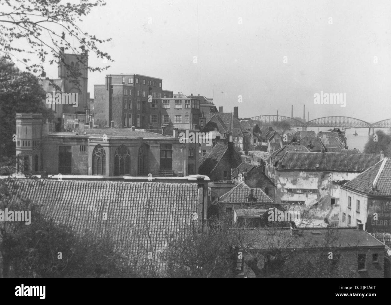 View of the Bat-Bouwe-Zate Castle (Hello Castle). Seen from the ...