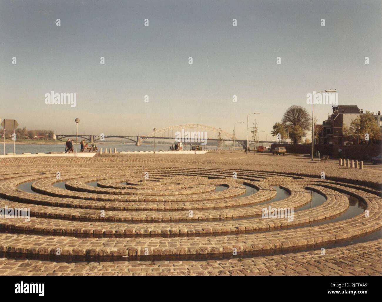 The Labyrinth, designed by Klaus v.d. Locht and Jaap van Hunen in 1982 ...