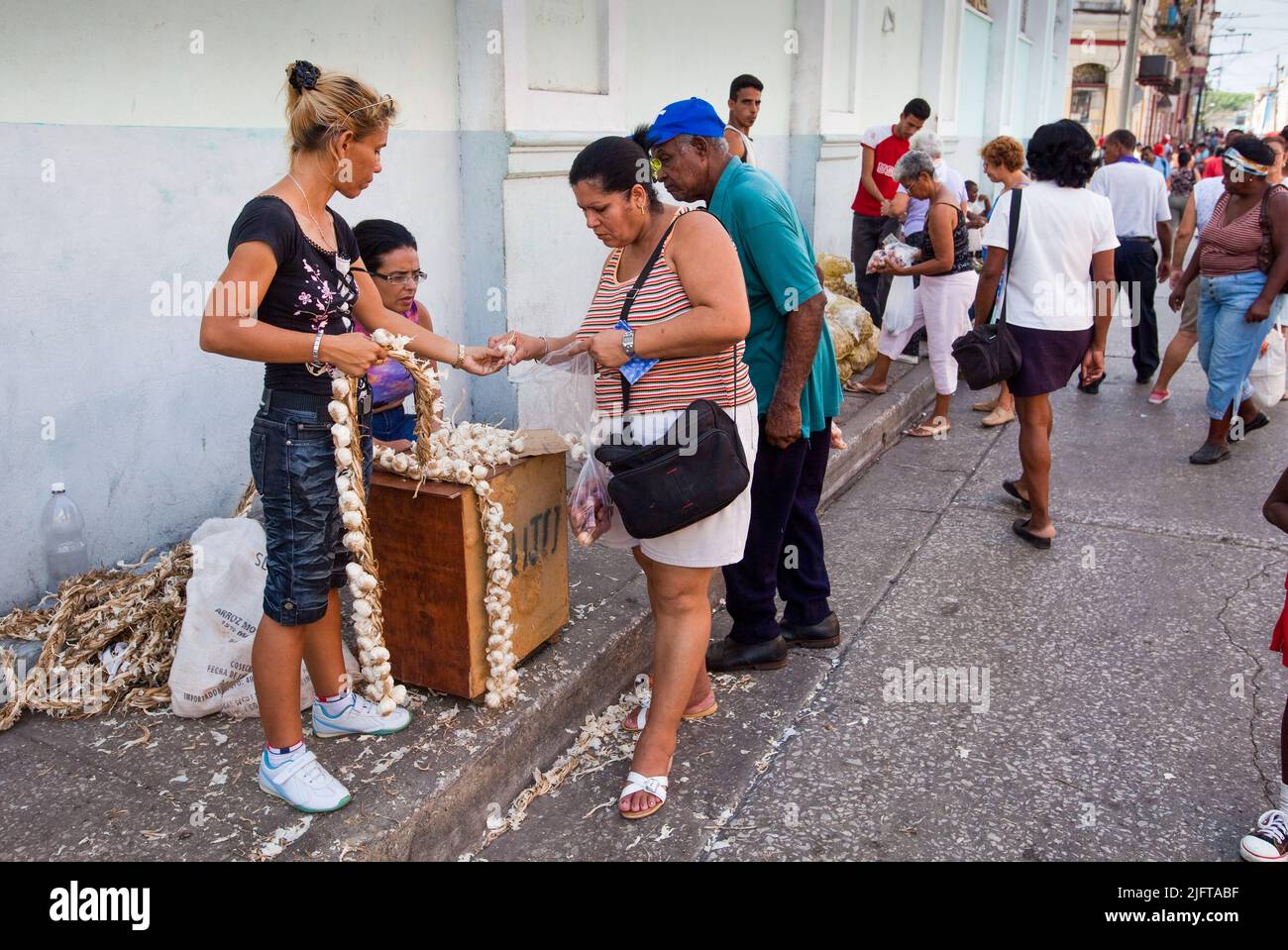 Cuba meat market hi-res stock photography and images - Alamy