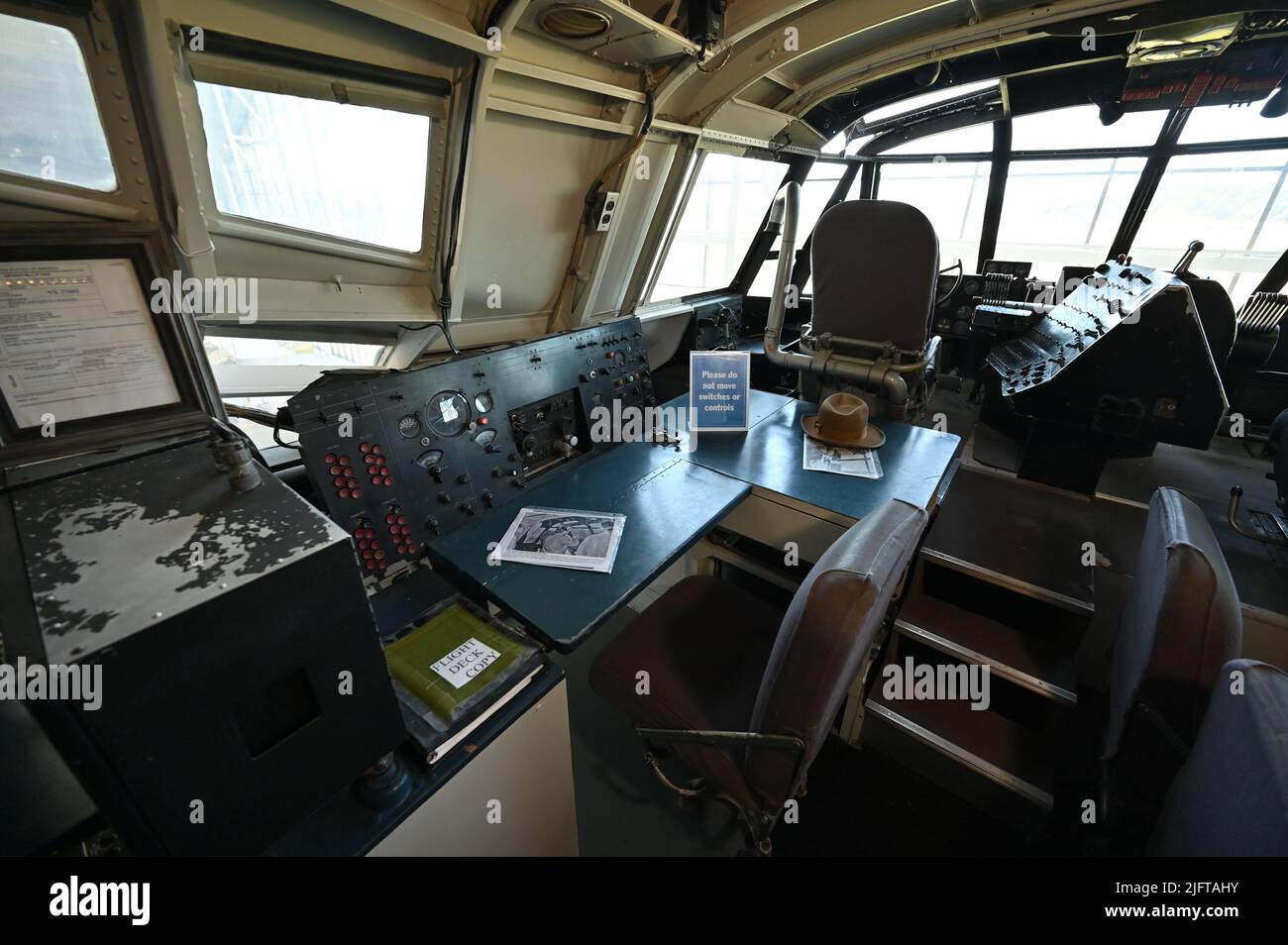 Aircraft tiller hi-res stock photography and images - Alamy