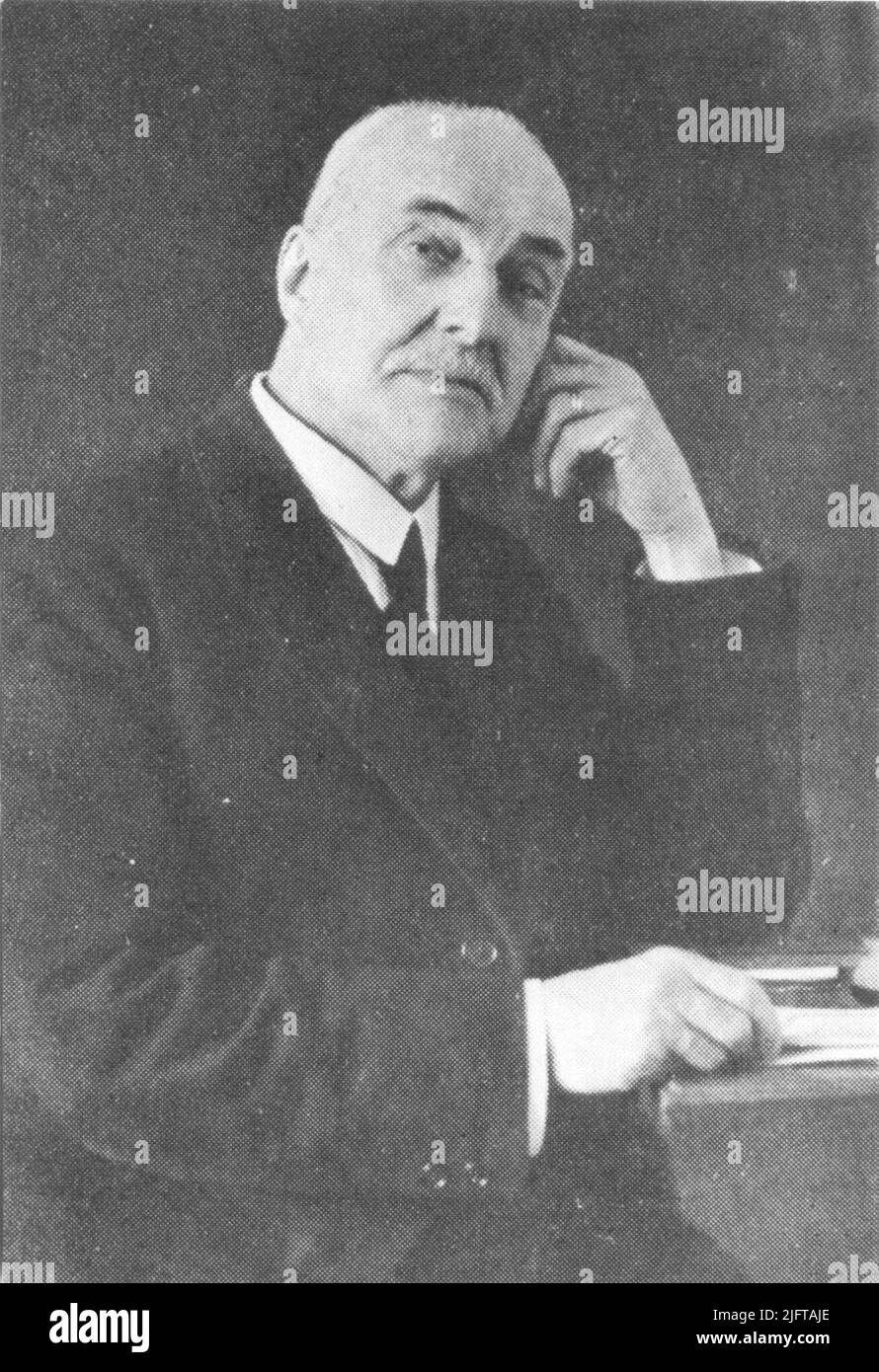 A reproduction of: E.H. Gerretsen, secretary and founder of the ...