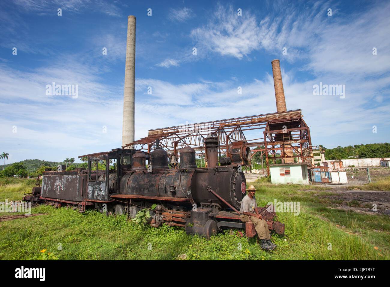 Steam locomotive sugar cane train hi-res stock photography and images ...