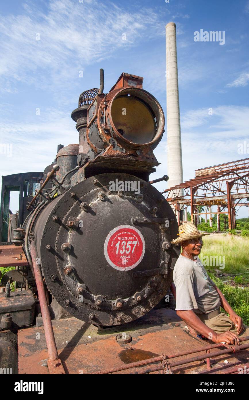 Steam locomotive sugar cane train hi-res stock photography and images ...