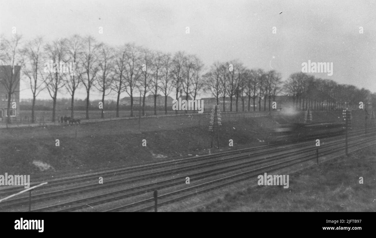 Venlo train Black and White Stock Photos & Images - Alamy