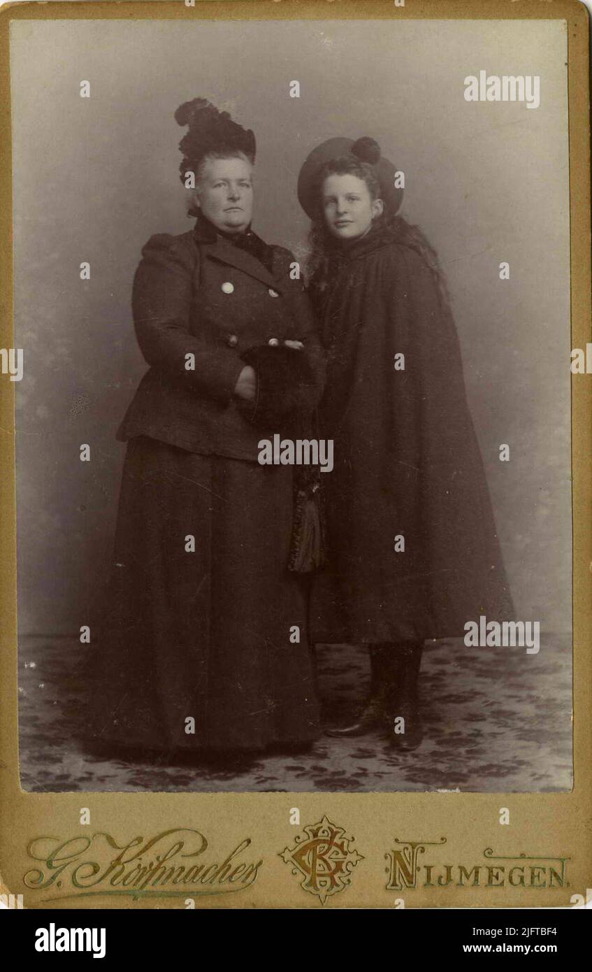 Mrs. Rosalie Wagner -Moccand (11/09/1852 - 22/06/1938), wife of Charles ...