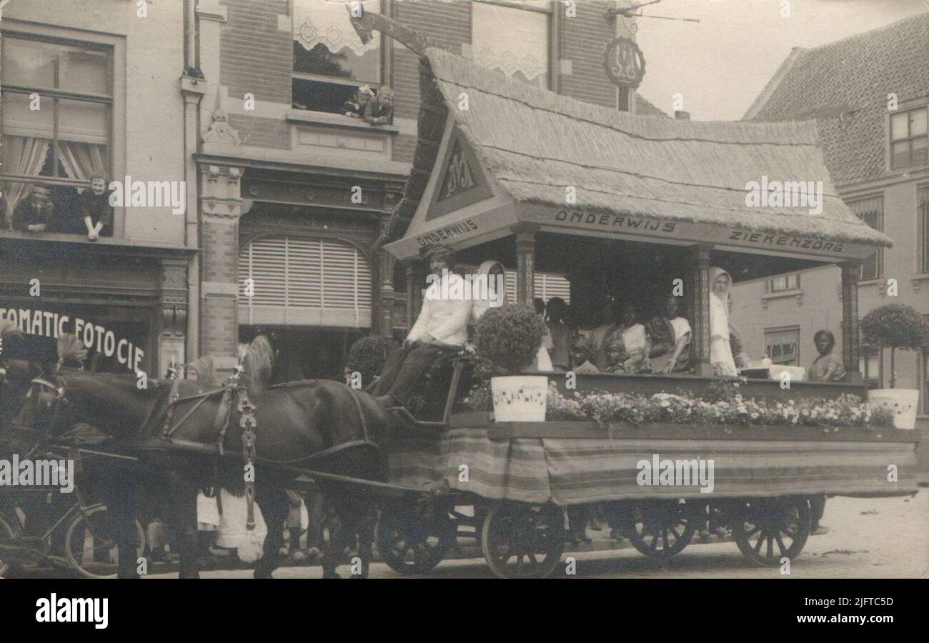 Mission week with a floats (AW 725 Stock Photo - Alamy