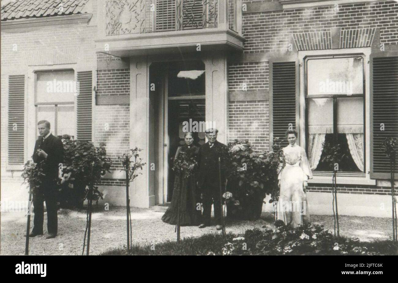 The house of the Hoefnagels family Stock Photo - Alamy