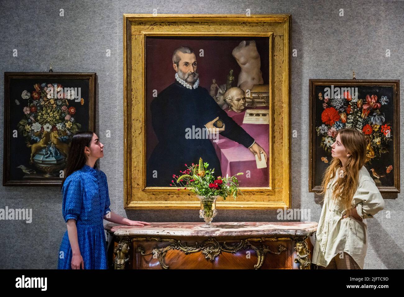 Bartolomeo passarotti hi-res stock photography and images - Alamy