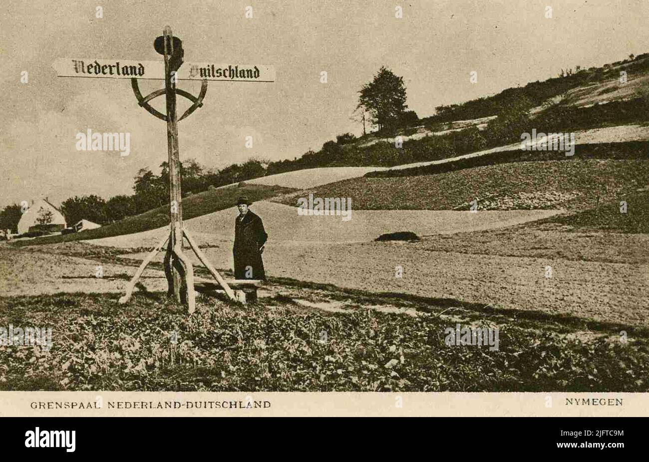 Border line of germany hi-res stock photography and images - Alamy