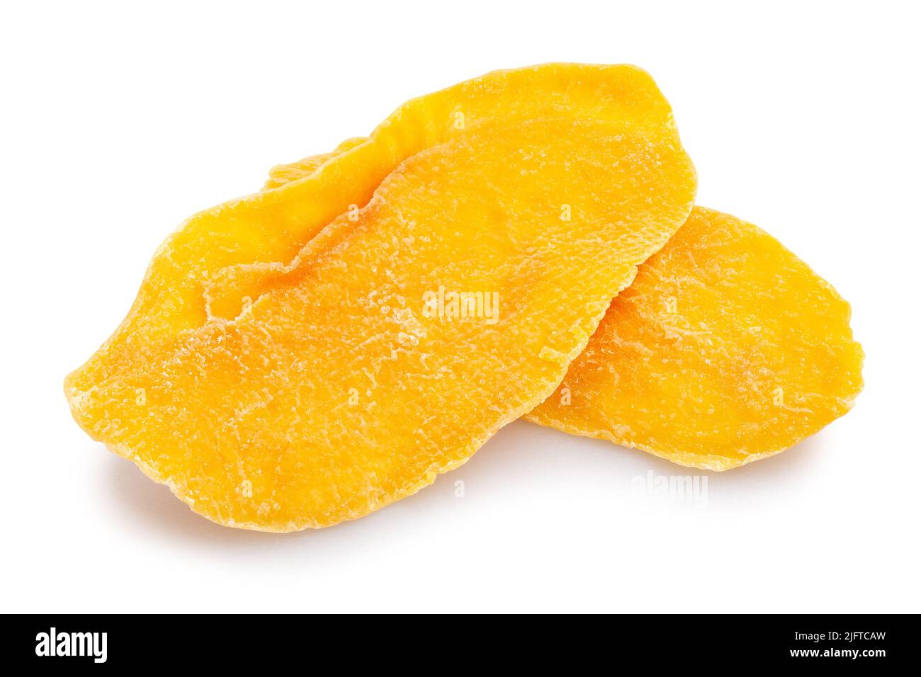 Dried mango slices white background hi-res stock photography and images ...