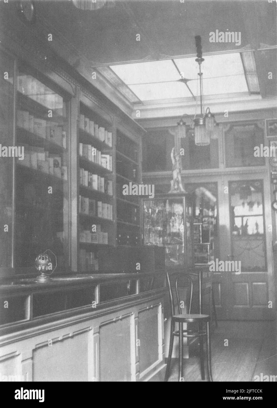 Fashion luxury store Black and White Stock Photos & Images - Alamy