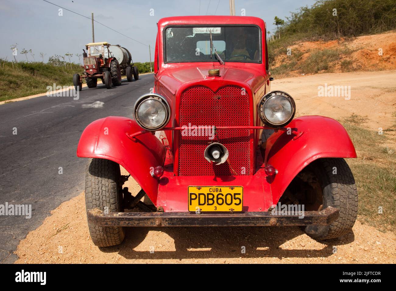 Cuba has many american old timers driving and also this one, a Dodge ...