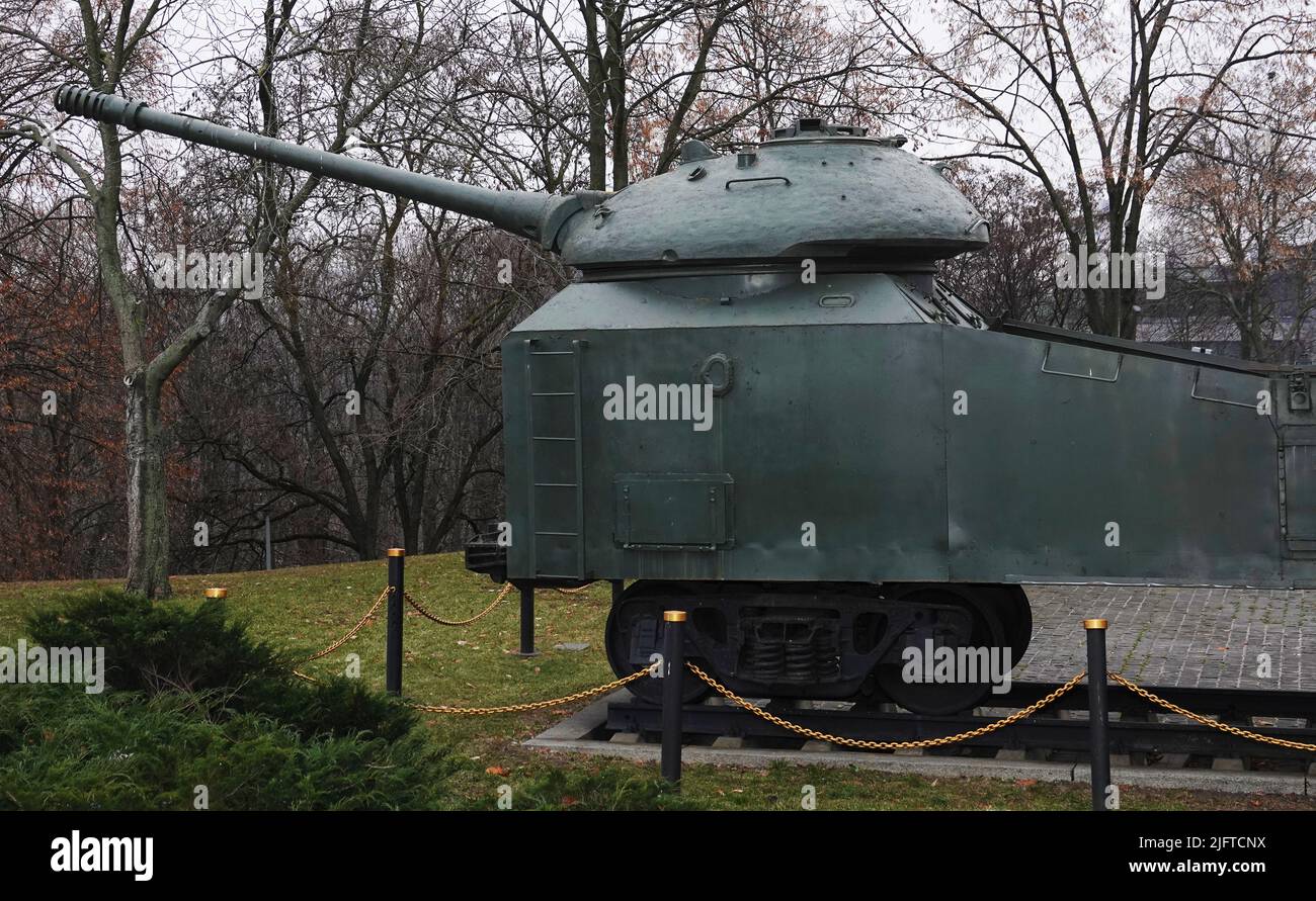 Armored train hi-res stock photography and images - Alamy