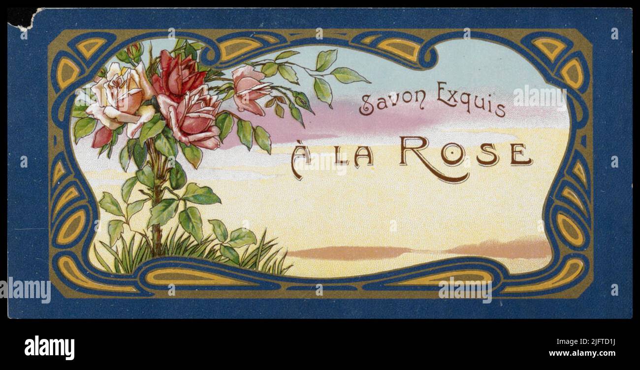Rose city soap hi-res stock photography and images - Alamy
