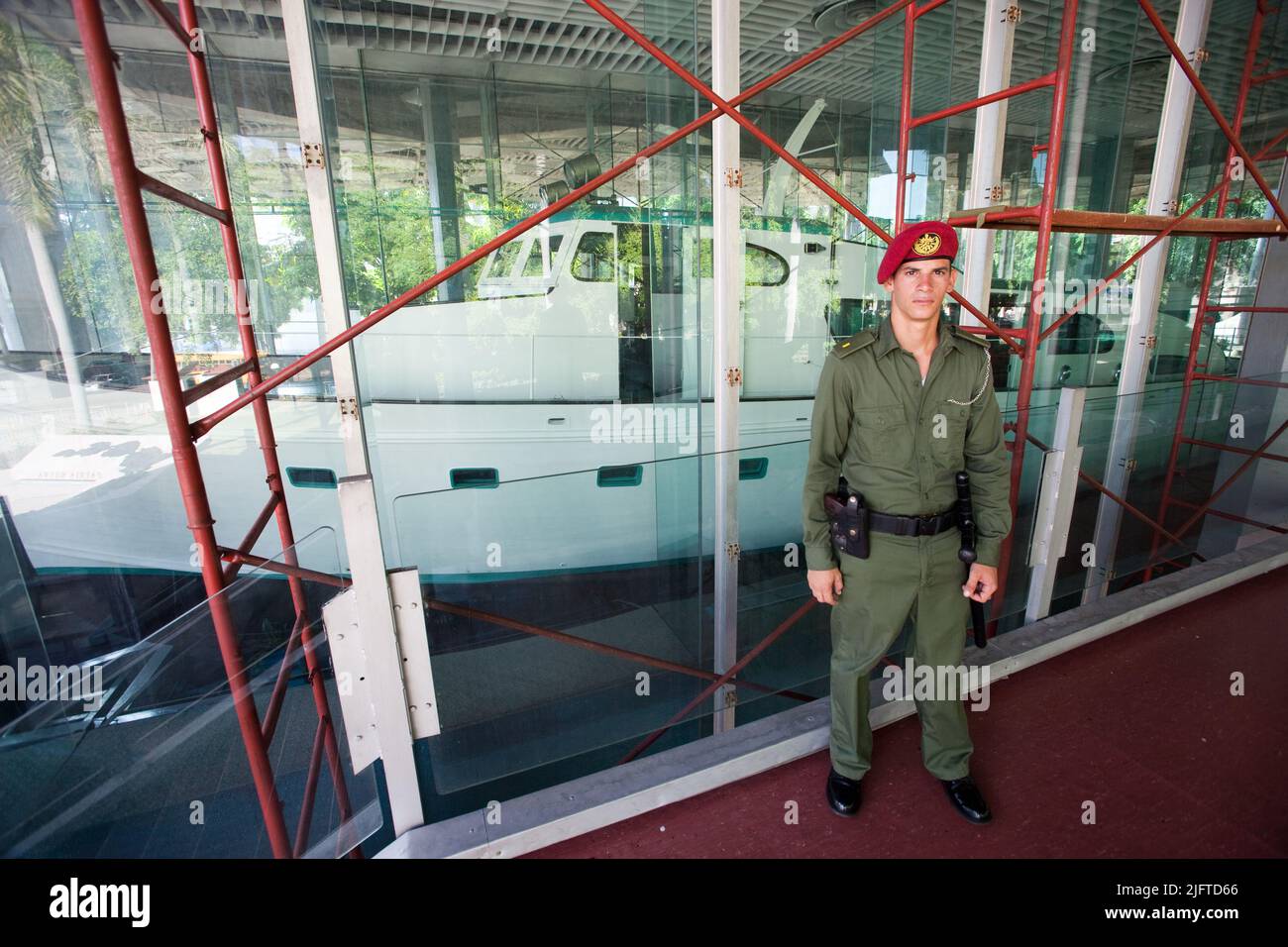 Cuba, Havana, Museo de la Revolucion The most important piece of the ...