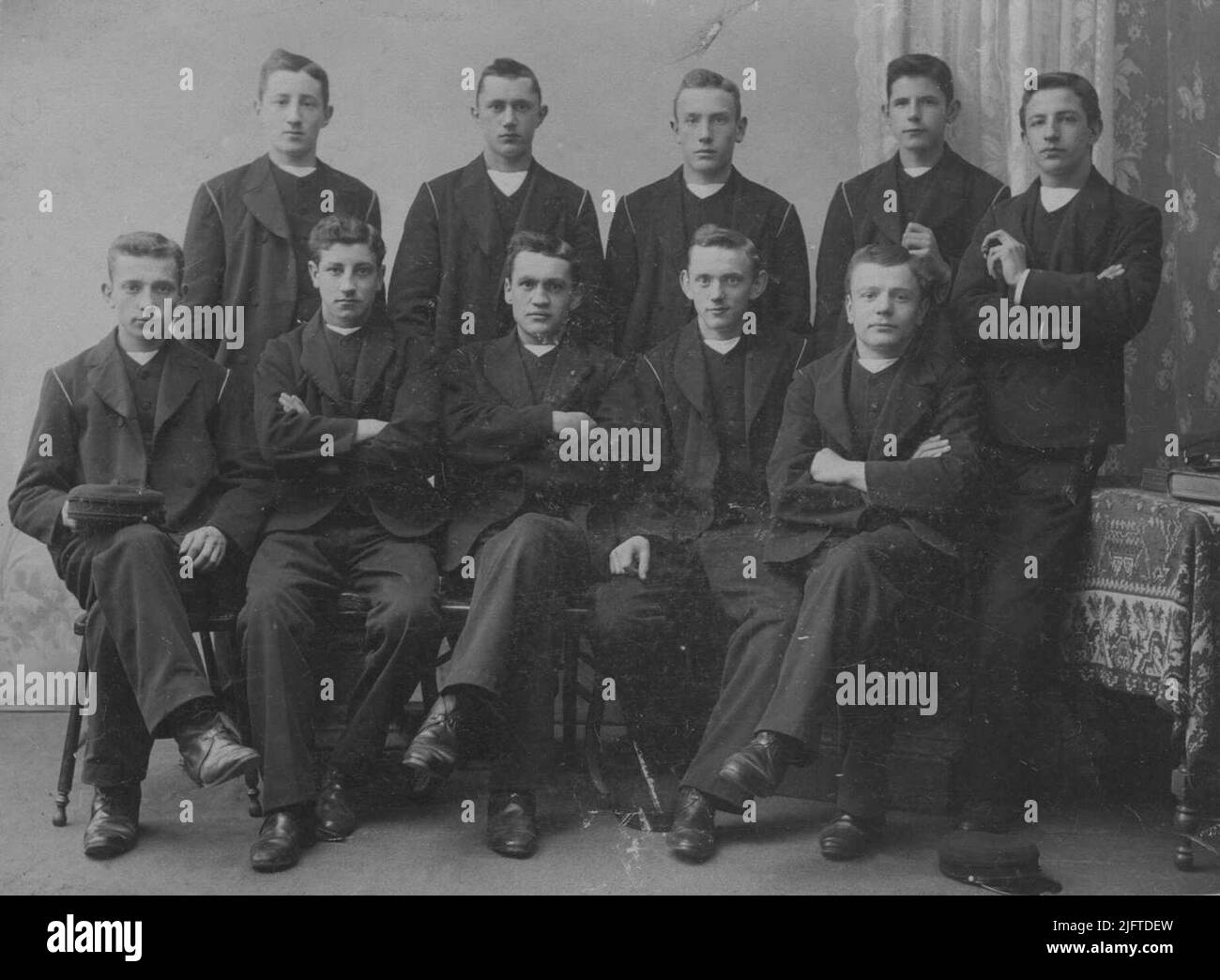 Catholic orphanage Black and White Stock Photos & Images - Alamy