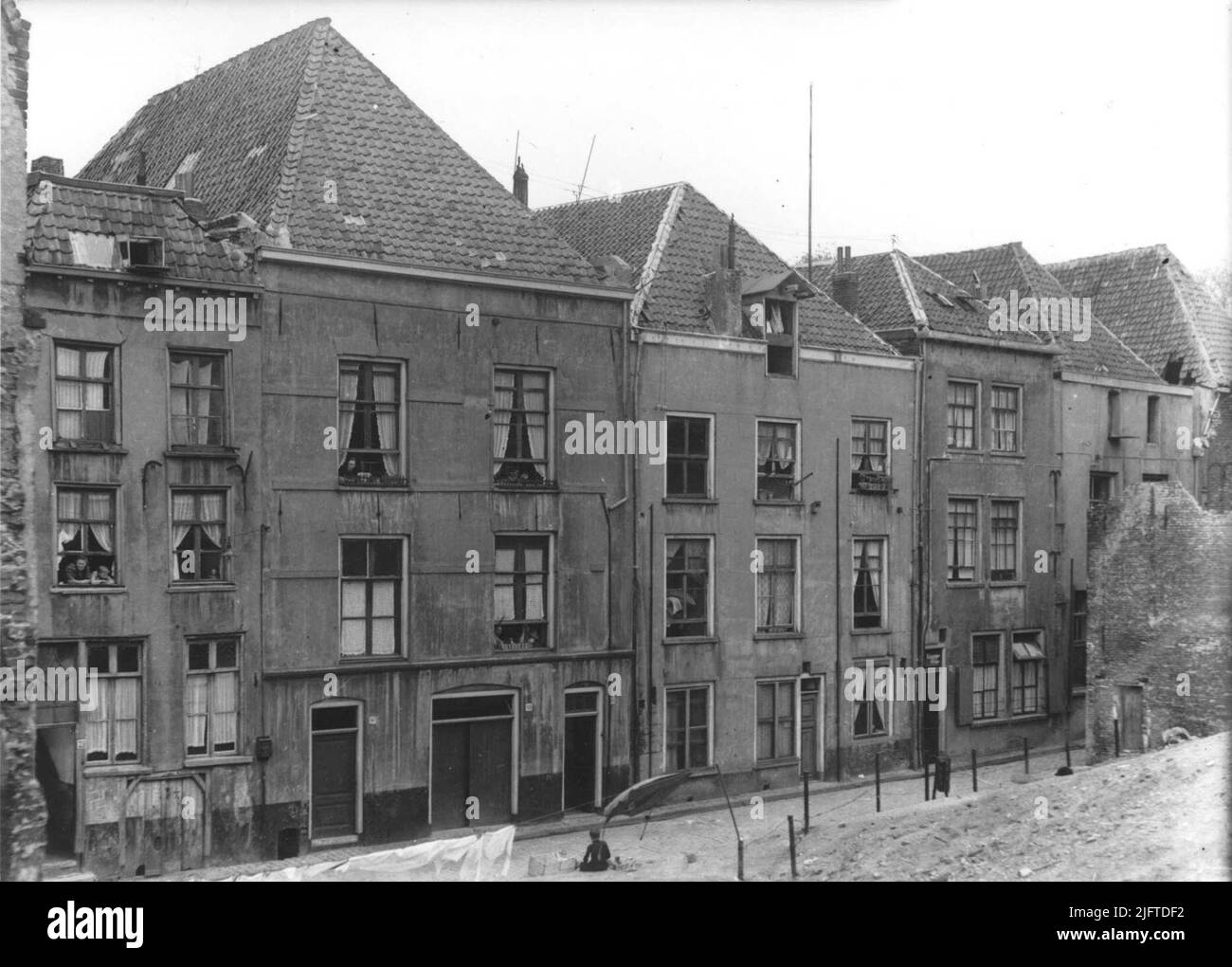 View north side town Black and White Stock Photos & Images - Alamy