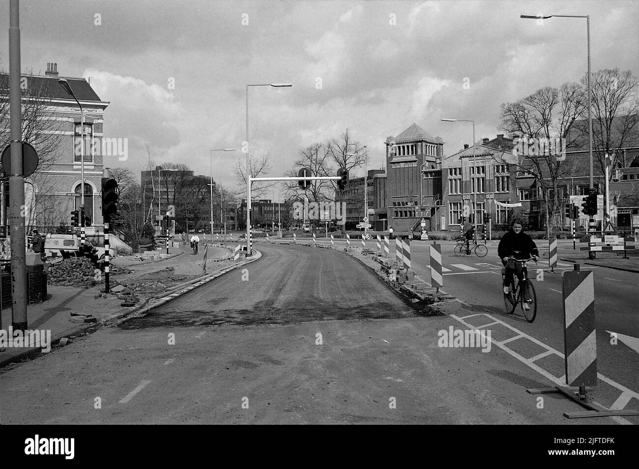 Urban reconstruction Black and White Stock Photos & Images - Alamy