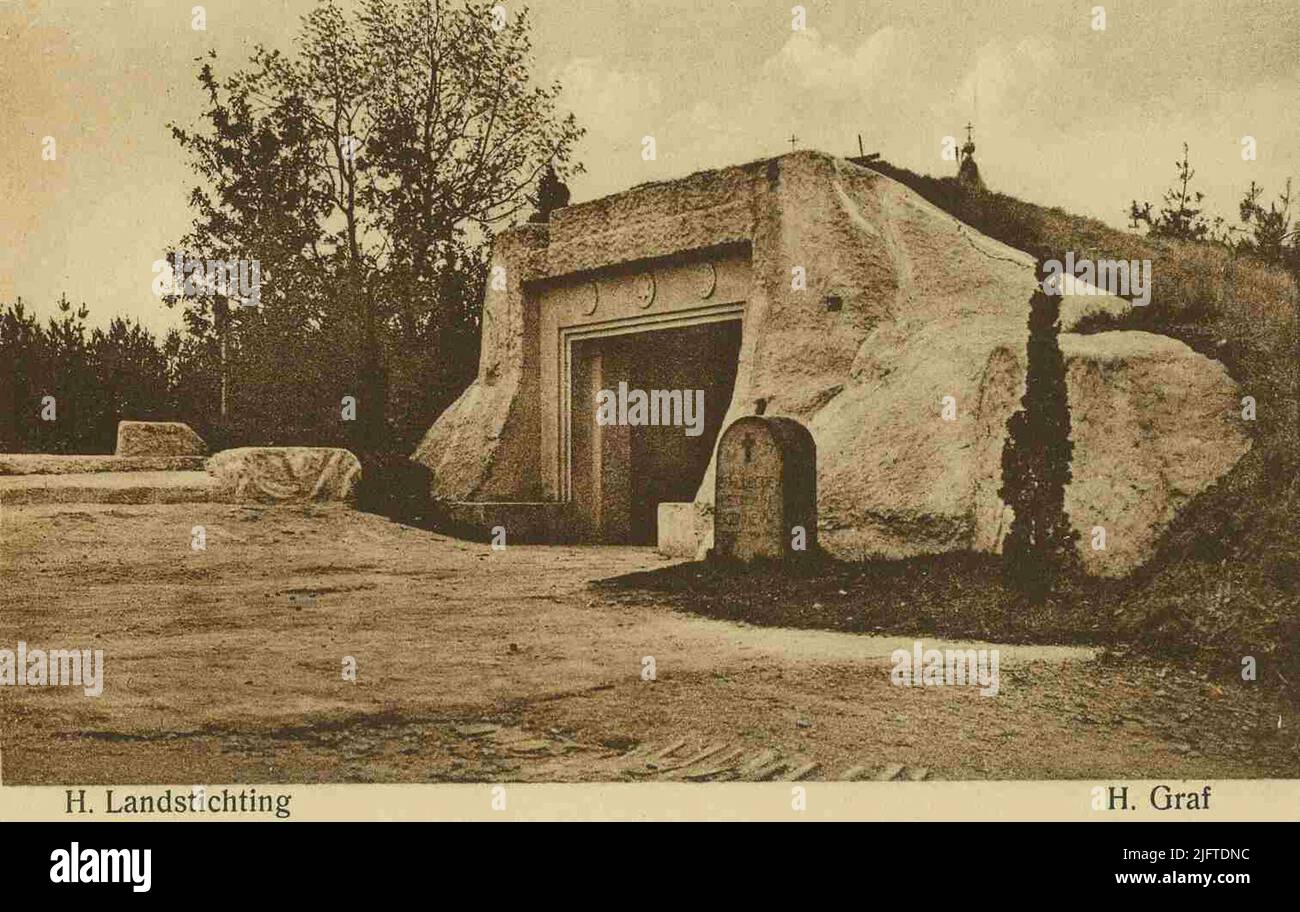 The Holy Land Foundation, the Holy Grave Stock Photo - Alamy