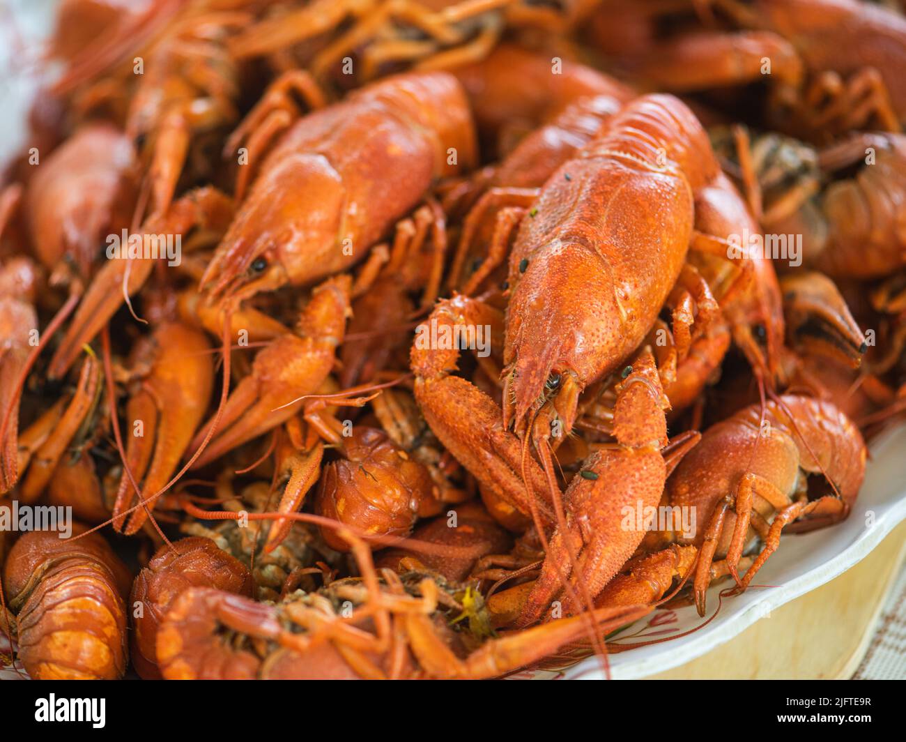 Crawfish boiling hi-res stock photography and images - Alamy