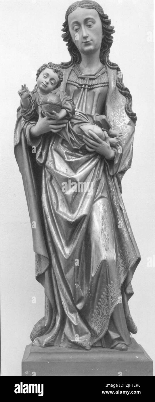 Jesus and maria Black and White Stock Photos & Images - Alamy