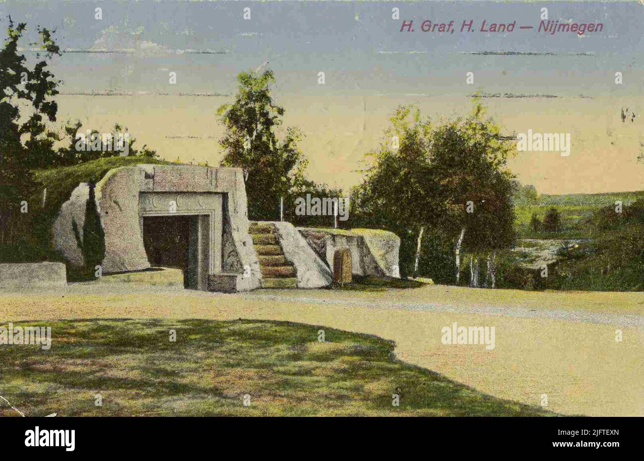 The Holy Grave in the Holy Land Foundation Stock Photo - Alamy