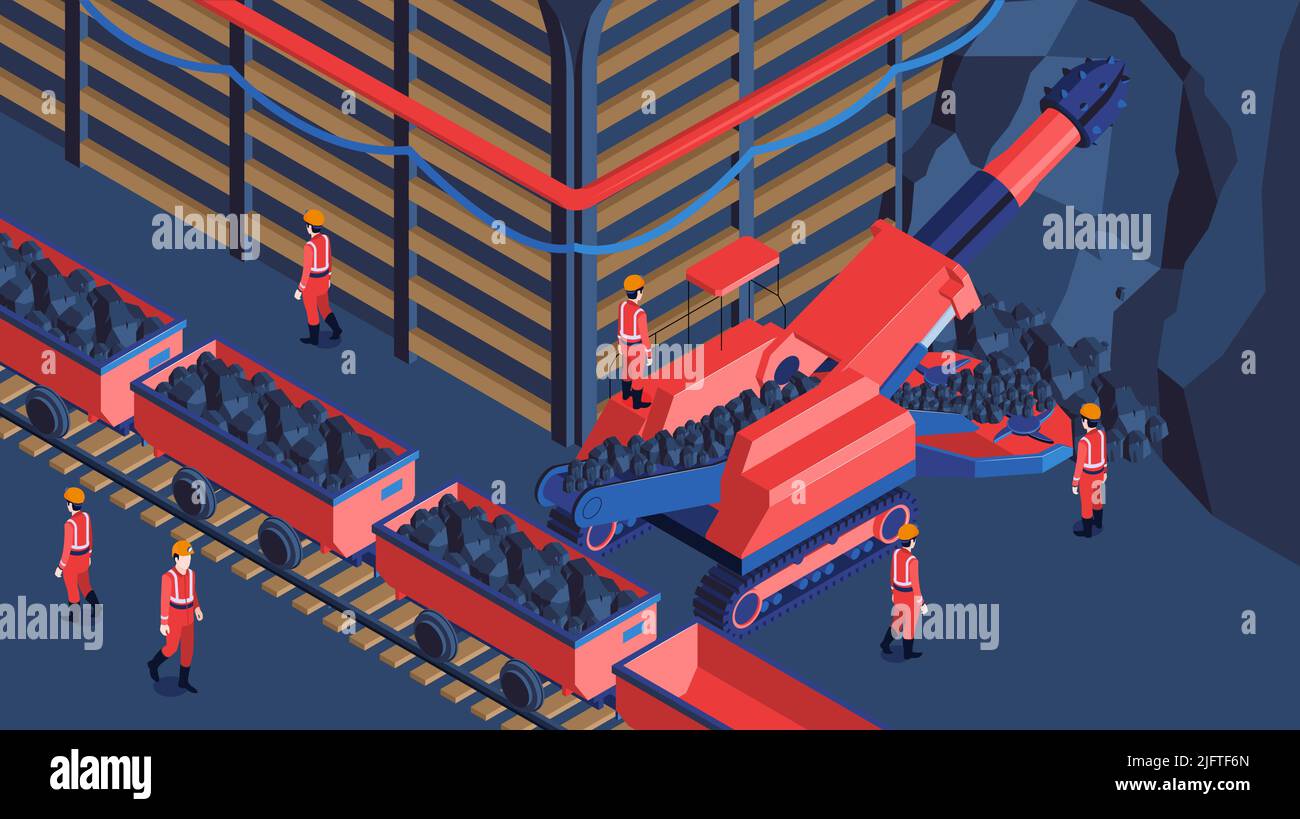 Underground mine crushing machinery ore removing transporting to ...