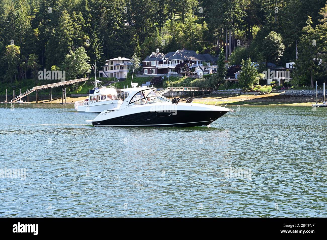 Motor launch jetty on hi-res stock photography and images - Alamy