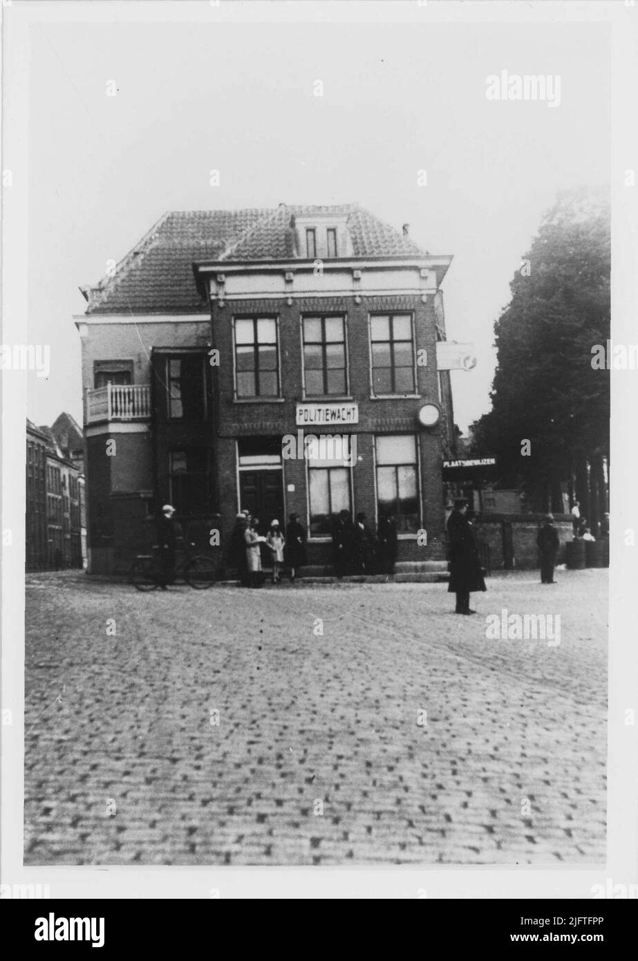 Police presence city Black and White Stock Photos & Images - Alamy