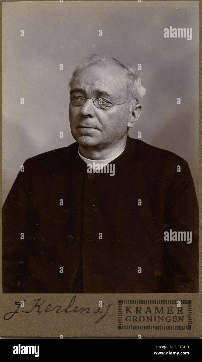 Father Joannes Kramers S.J. (03/11/1865 - 11/08/1929), died in Nijmegen ...