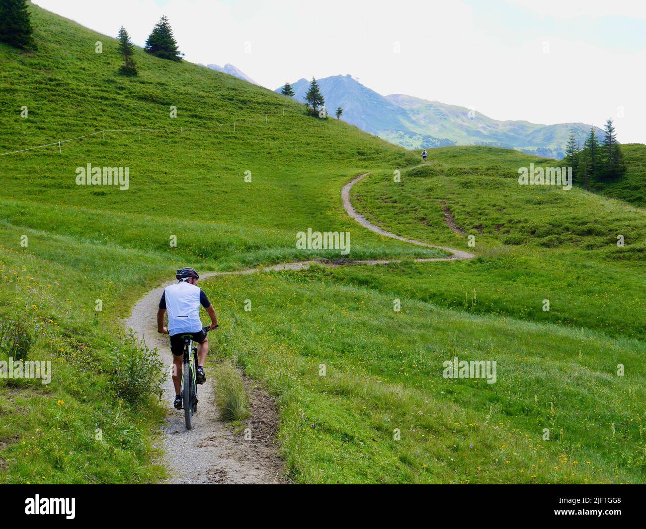 Austrian cycle path hi-res stock photography and images - Alamy