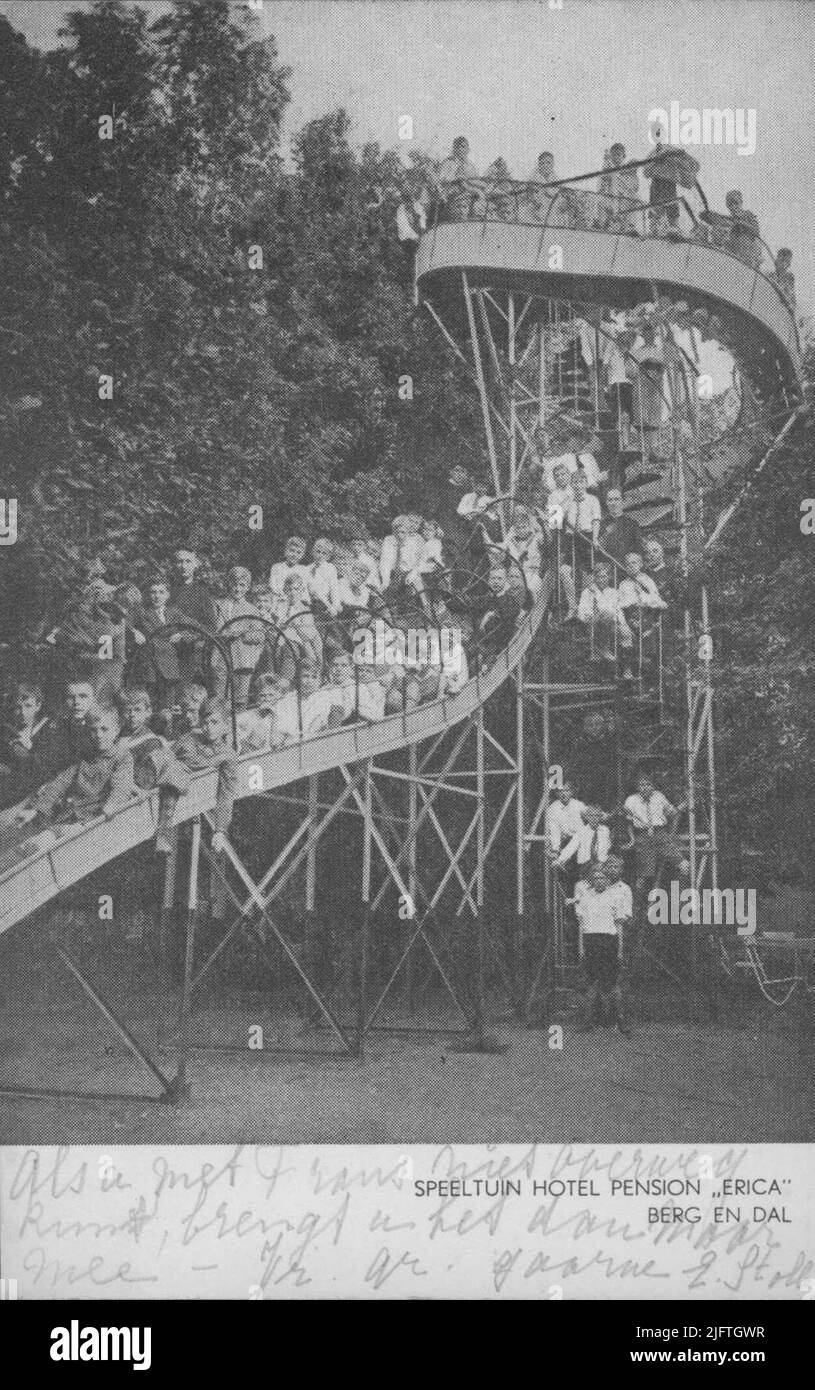Area playground children in Black and White Stock Photos & Images - Alamy